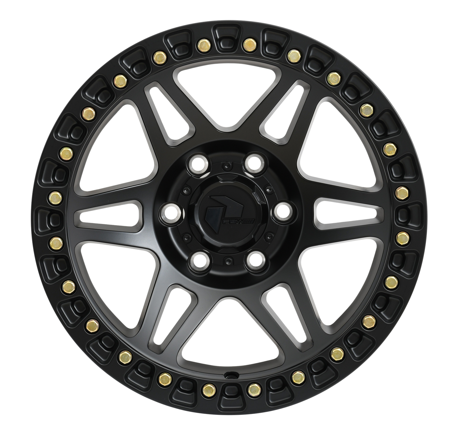 PDW BEAST Satin Black 4x4 Wheels | 1600KG Load Rated