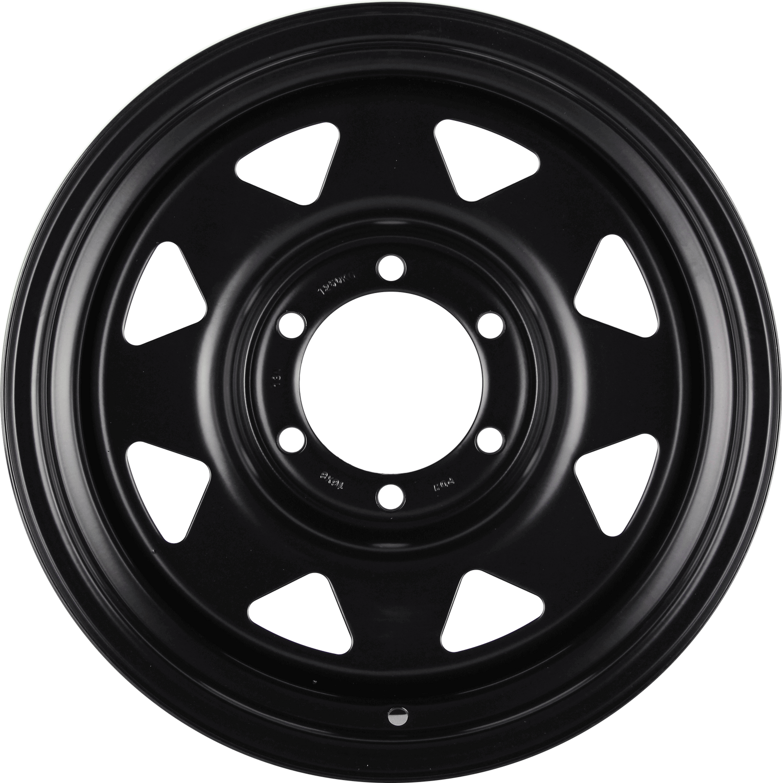 PDW OUTBACK Satin Black Steel Wheels | High Load 4x4 Rims Australia