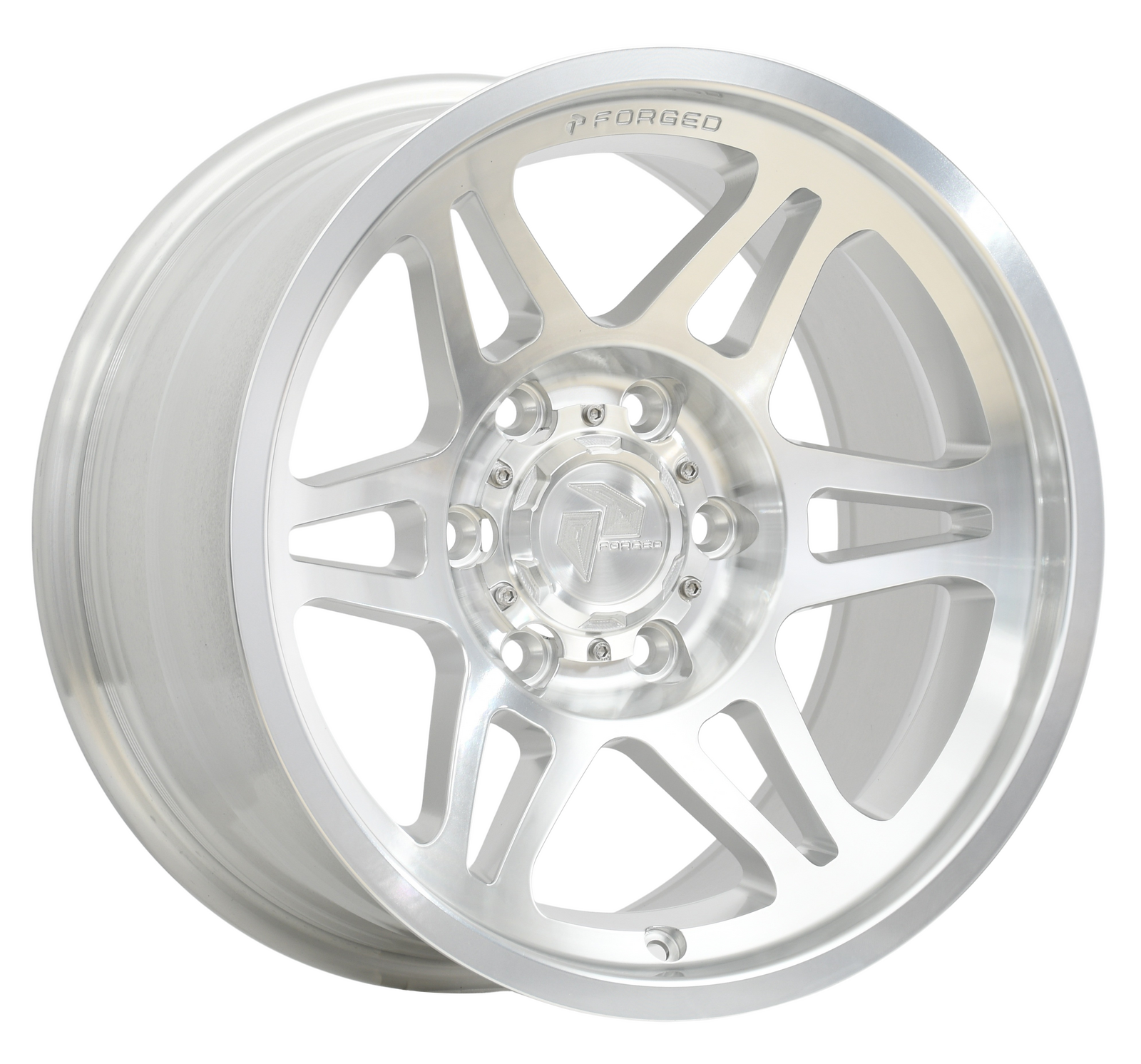 BEAST HD Forged Wheels | Raw Mirror Machined Finish